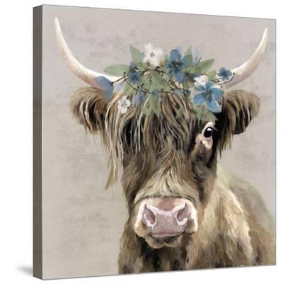 'Bessie - Crown' Stretched Canvas Print - Janie Howe | Art.com