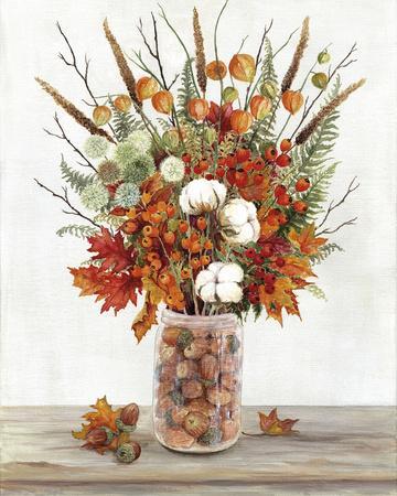 Fall Harvest - Floral Giclee Print - Janie Howe | Art.com