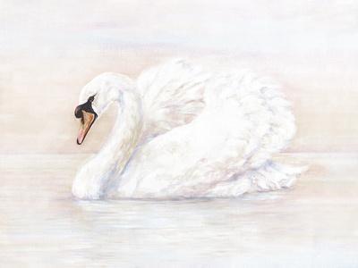 Mute Swan Giclee Print - Janie Howe | Art.com