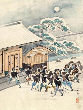 'Japan: Chushingura' Giclee Print | Art.com