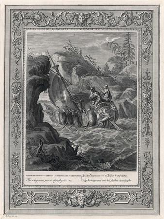 'Jason and the Argonauts Sail Through the Symplegades a Pair of ...