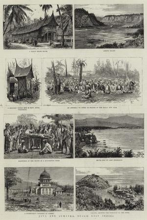 'Java and Sumatra, Dutch East Indies' Giclee Print | Art.com