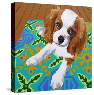 'Dog Tales - Clementine' Stretched Canvas Print - Jay McClellan Studio ...