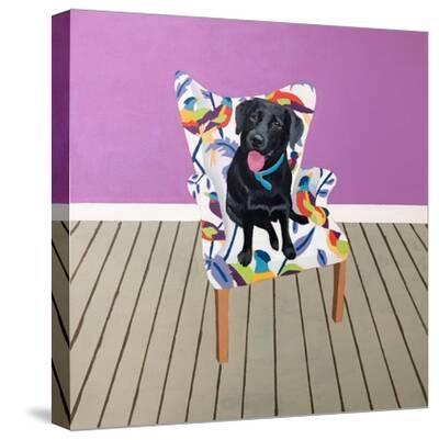 'Dog Tales - Ruby' Stretched Canvas Print - Jay McClellan Studio | Art.com