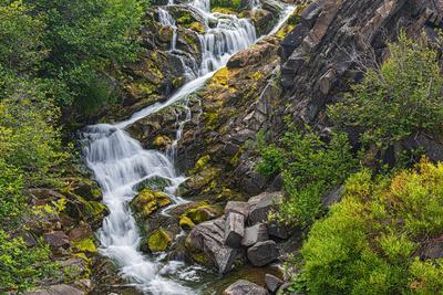 'Canada, New Brunswick. River waterfall and rocky rapids.' Photographic Print - Jaynes Gallery ...