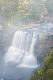 'USA, West Virginia, Davis. Overview of waterfall in Blackwater State ...