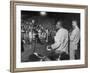 'Jazz Trumpeter Louis Armstrong During a Performance' Premium ...