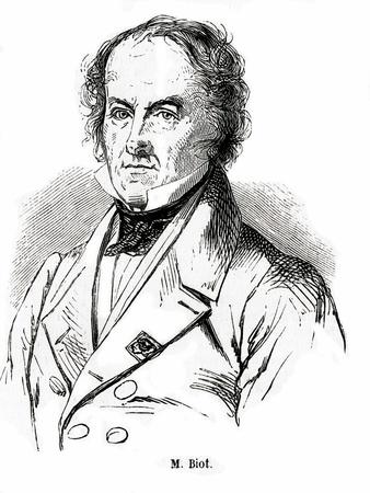 'Jean-Baptiste Biot' Art Print | Art.com