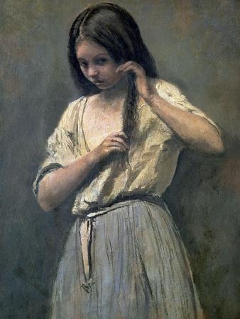 Camille Corot Portrait