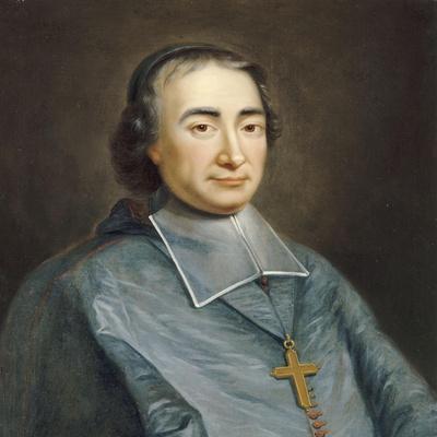 'Jean-Baptiste Massillon, évêque de Clermont (1663-1742)' Giclee Print ...