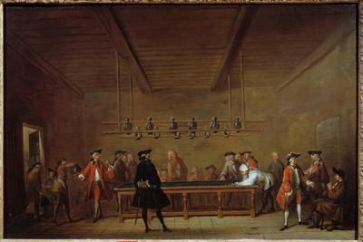 The Pool Party Painting by Jean Baptiste Simeon Chardin (1699-1779 ...