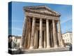 Roman Temple of Augustus and Livia, Vienne, Isere, Auvergne-Rhone-Alpes ...