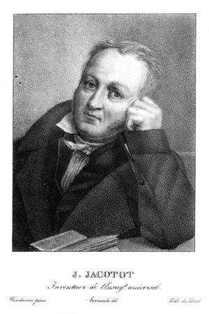 'Jean-Joseph Jacotot' Art Print | Art.com