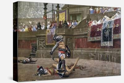 Jean Leon Gerome Gladiator
