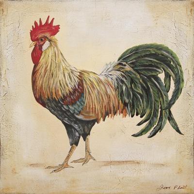 'Rooster-D' Giclee Print - Jean Plout | Art.com