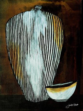 'African Vessel I' Giclee Print - Jennifer Garant | Art.com