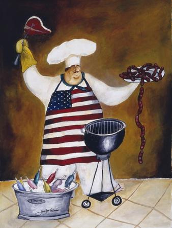 'Chef Angus' Giclee Print - Jennifer Garant | Art.com