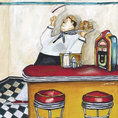 'Order Up!' Giclee Print - Jennifer Garant | Art.com