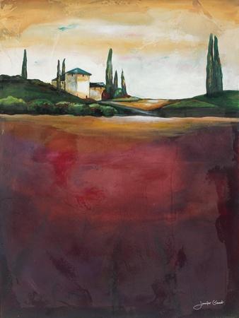 'Tuscan Sunrise' Giclee Print - Jennifer Garant | Art.com