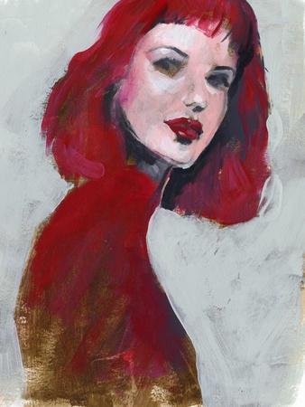 'Fem Portrait I' Art Print - Jennifer Parker | Art.com