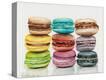 'Nine Macaroons' Art Print - Jennifer Redstreake Geary | Art.com