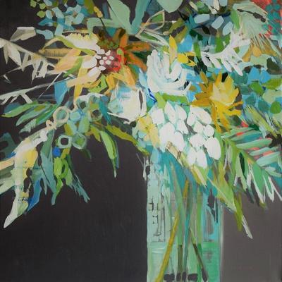Heather's Bouquet Art Print - Jenny Westenhofer | Art.com