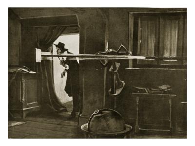 'Jeremiah Horrocks in His Observatory' Giclee Print - Eyre Crowe | Art.com