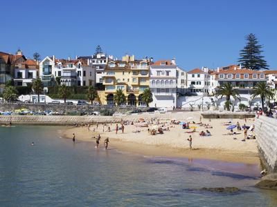 'Fishermans Beach, Cascais, Portugal, Europe' Photographic Print ...