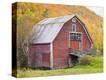 'Barn in Vermont's Green Mountains, Hancock, Vermont, USA' Photographic ...