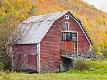 'Barn in Vermont's Green Mountains, Hancock, Vermont, USA' Photographic ...