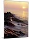 'Sunrise from 'Marginal Way', Maine, USA' Photographic Print - Jerry ...