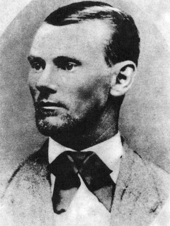 Jesse James, American Outlaw, C1869-1882 Giclee Print | Art.com