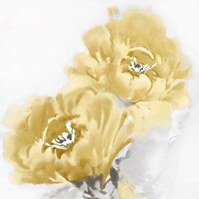 'Flower Bloom in Yellow I' Art Print - Jesse Stevens | Art.com