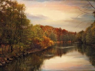 'Sunset Pond' Giclee Print - Jessica Jenney | Art.com