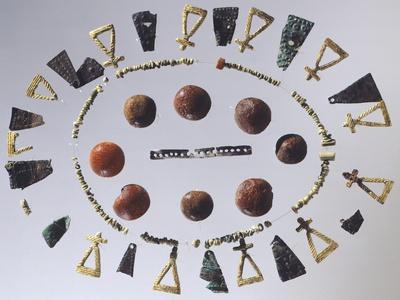 'Jewellery, Female Funerary Objects' Giclee Print | Art.com