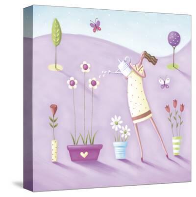Fresh Air Stretched Canvas Print - Jo Parry | Art.com