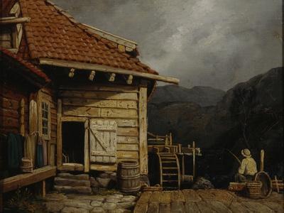 'Mill by Svartediket' Giclee Print - Joachim Frich | Art.com