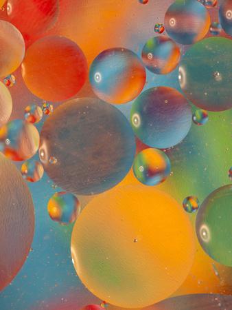 'Abstract Bubbles and Colors, Savannah, Georgia, USA' Photographic ...