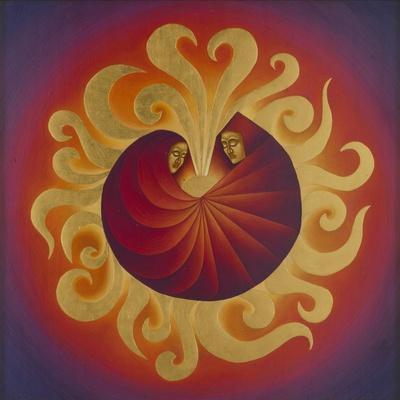 Nativity Giclee Print - Jodi Simmons | Art.com