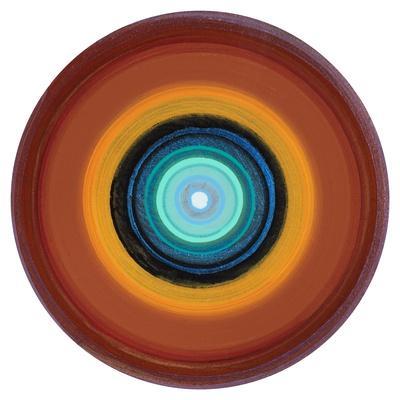 'A Colorful Bullseye XV' Giclee Print - Joe Aiello | Art.com