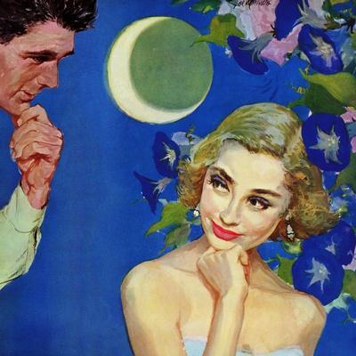 'Betsy's Bachelor Boarder - Saturday Evening Post "Leading Ladies ...