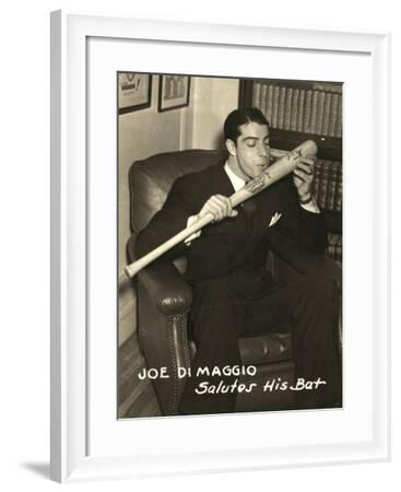 Joe Dimaggio (1914-1999) Photographic Print by | Art.com