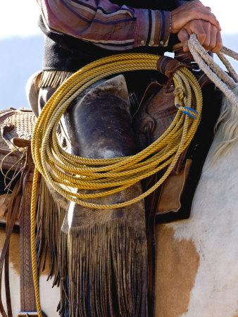 'Ranch Living at The Ponderosa Ranch, Seneca, Oregon, USA' Photographic ...