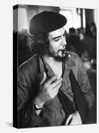Che Guevara Black And White