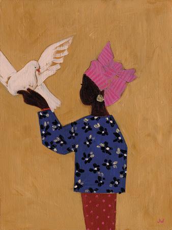 Animal Friend - Alight Giclee Print - Joelle Wehkamp | Art.com