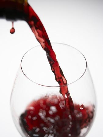 'Pouring Red Wine' Photographic Print - Joerg Lehmann | Art.com