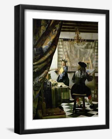 Johannes Vermeer Self Portrait