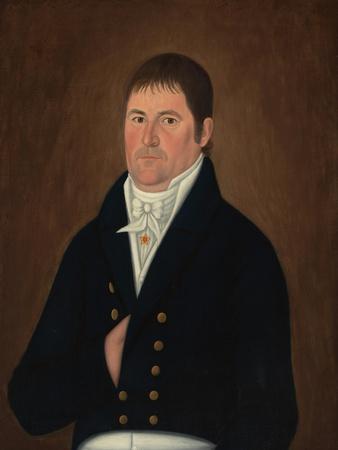 Captain James Perkins, Jr., C.1800–09 (Oil on Canvas) Giclee Print ...