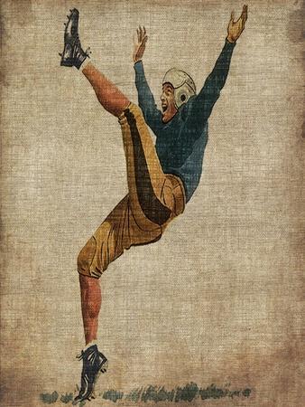 'Vintage Sports V' Art Print - John Butler | Art.com