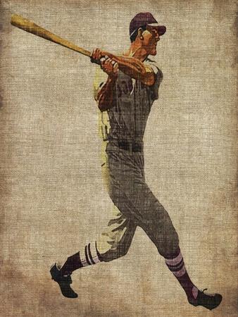 'Vintage Sports VI' Art Print - John Butler | Art.com